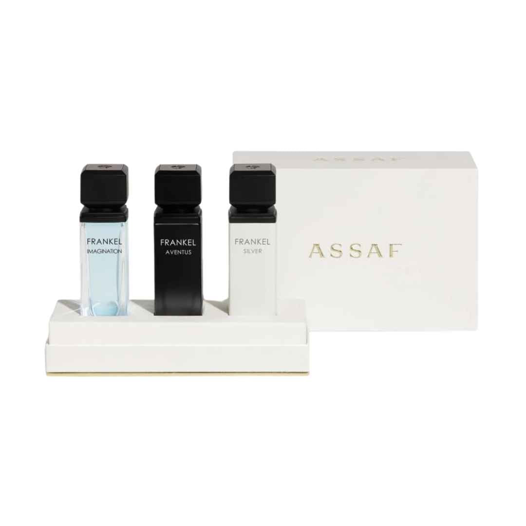 ASSAF FRANKEL SET EDP FOR MEN – Hadiyyeh