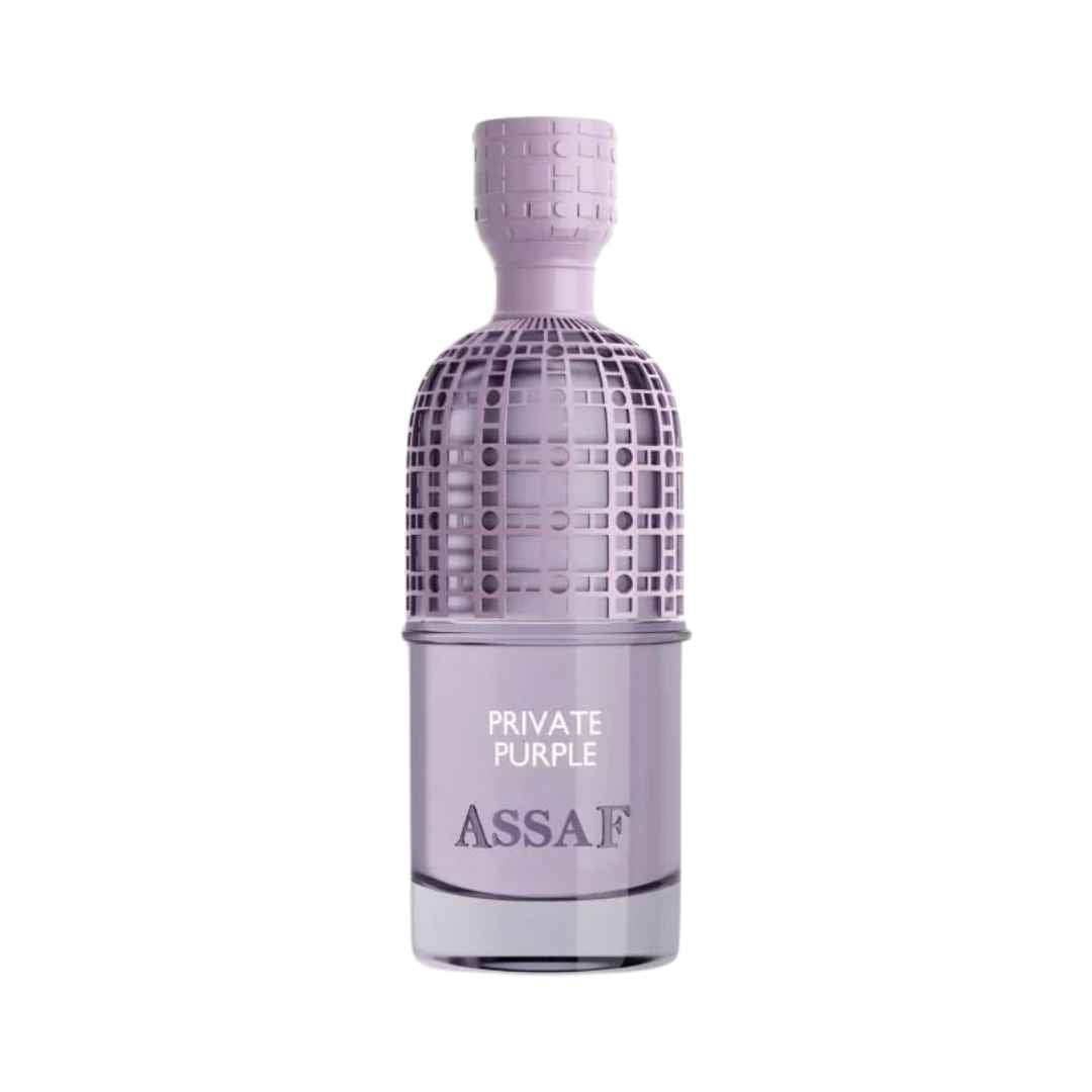 ASSAF PRIVATE PURPLE EDP FOR WOMEN – Hadiyyeh