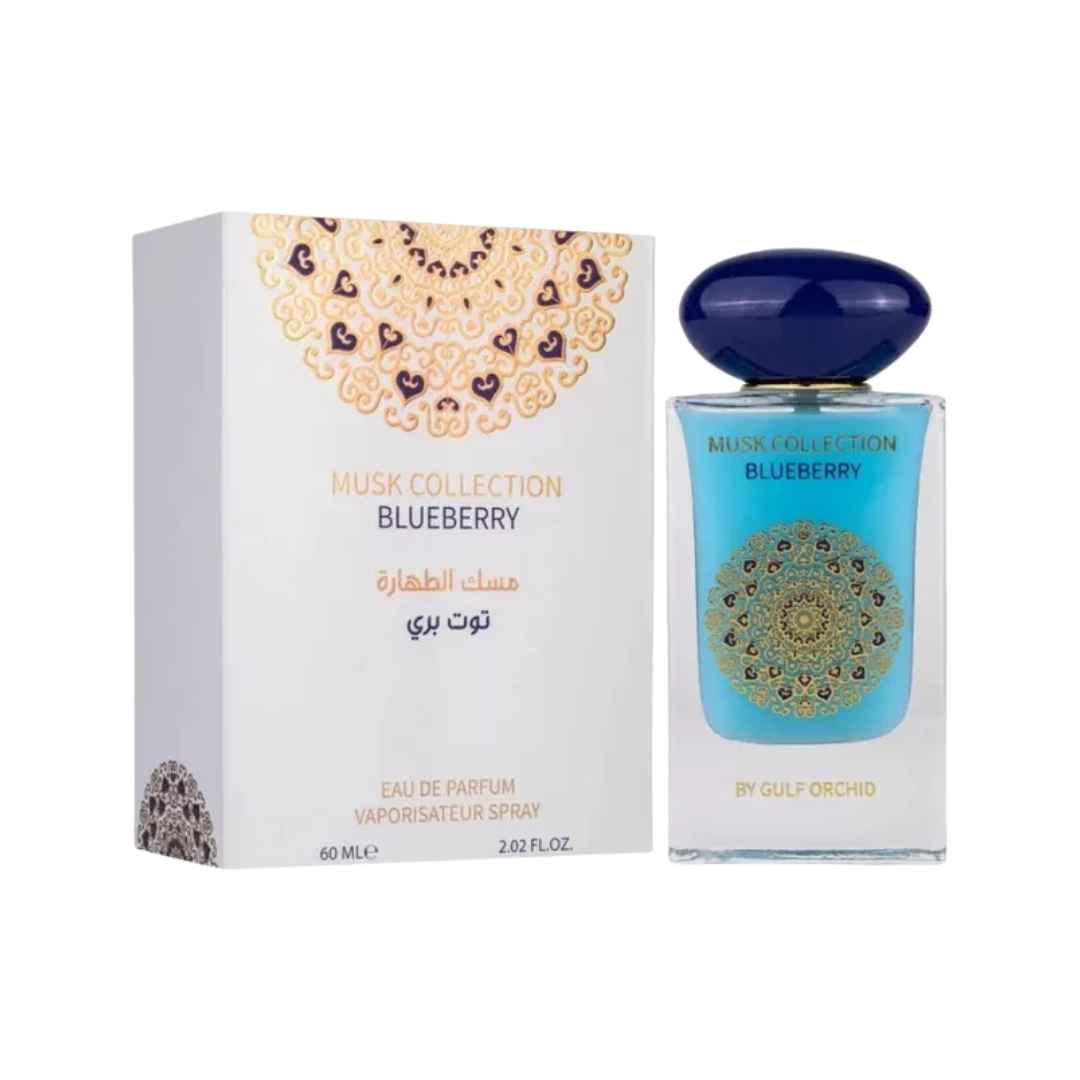 GULF ORCHID BLUEBERRY MUSK EDP UNISEX – Hadiyyeh