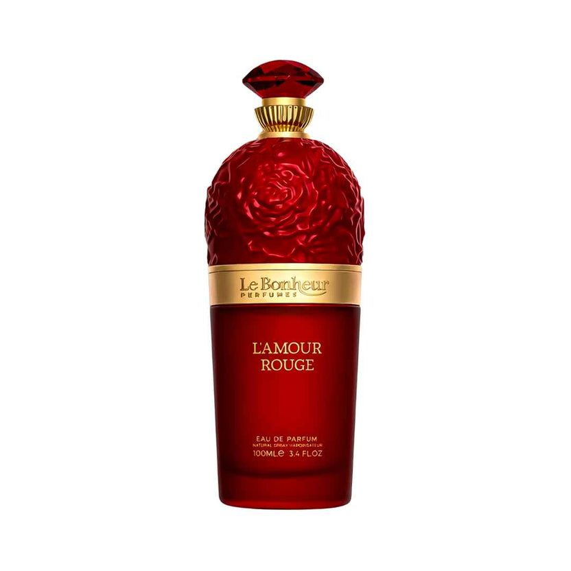 LE BONHEUR L'AMOUR ROUGE EDP FOR WOMEN – Hadiyyeh