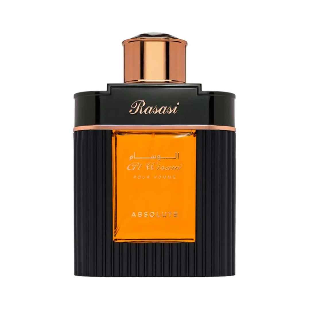 RASASI AL WISAM ABSOLUTE EDP FOR MEN – Hadiyyeh
